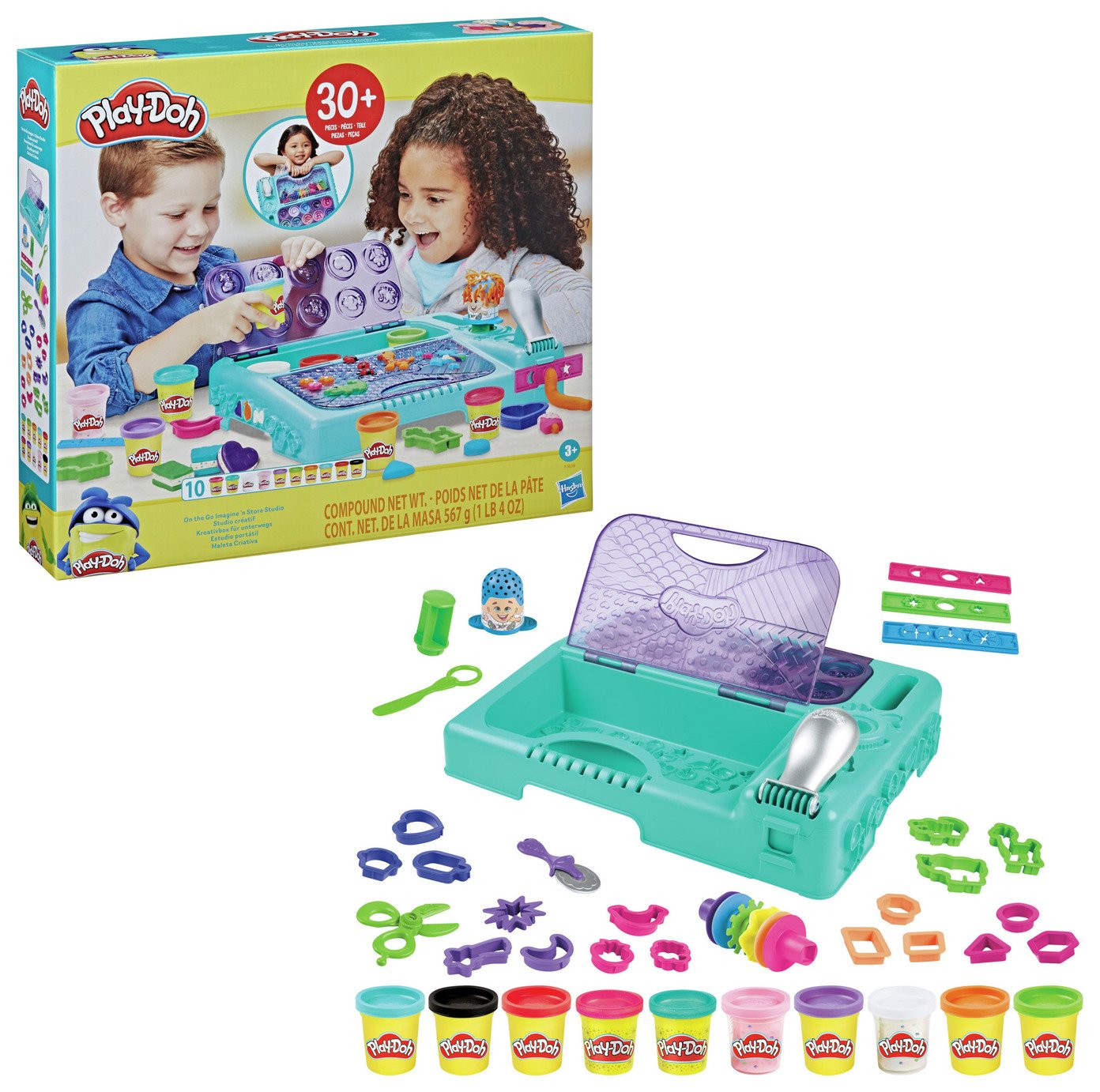 Play-Doh The Go Imagine Store And Studio review | 8.7 / 10