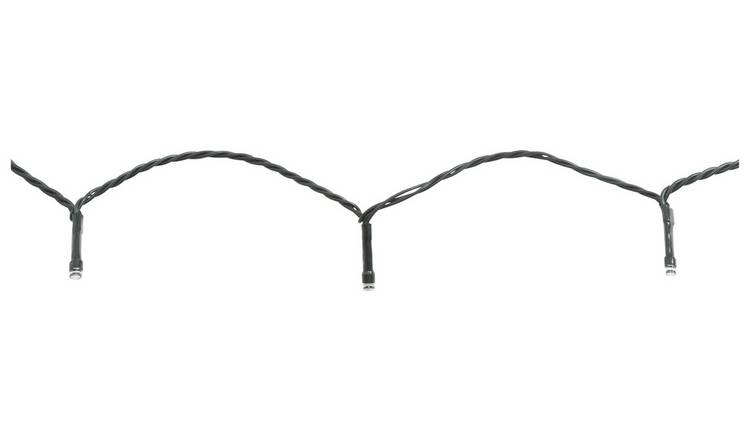 Buy Garden By Sainsbury's 300 Multi Colour Solar String Light | Solar ...