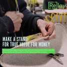 Buy Homemaker Relay Plain Short Pile Rug - 100x145cm - Charcoal | Rugs ...