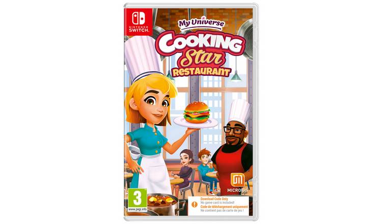 Buy My Universe: Cooking Star Restaurant Nintendo Switch Game ...