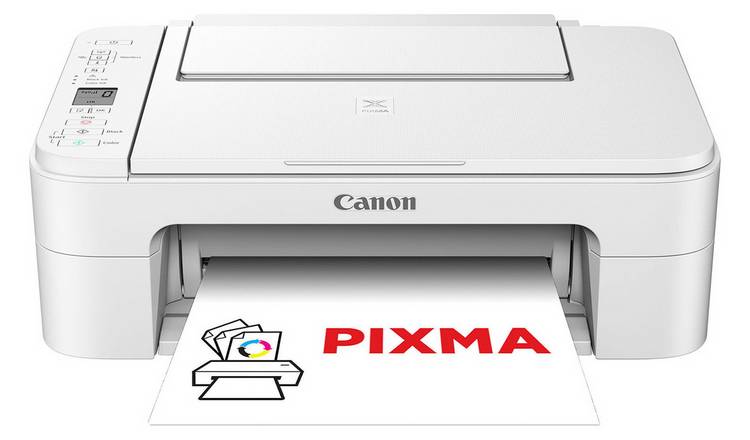 Buy Canon PIXMA TS3551i 3-in-1 Wireless Inkjet Printer | Printers | Argos