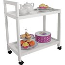 Buy Argos Home Tea Trolley - White | Kitchen trolleys | Argos