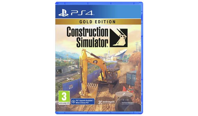 Buy Construction Simulator Gold Edition PS4 Game PS4 games Argos
