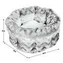 Buy Rosewood Swirl Cat Bed | Cat beds | Argos