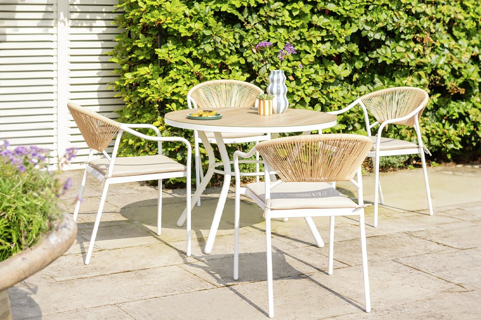 Patio Sets | Garden & Outdoor Dining Sets | Argos