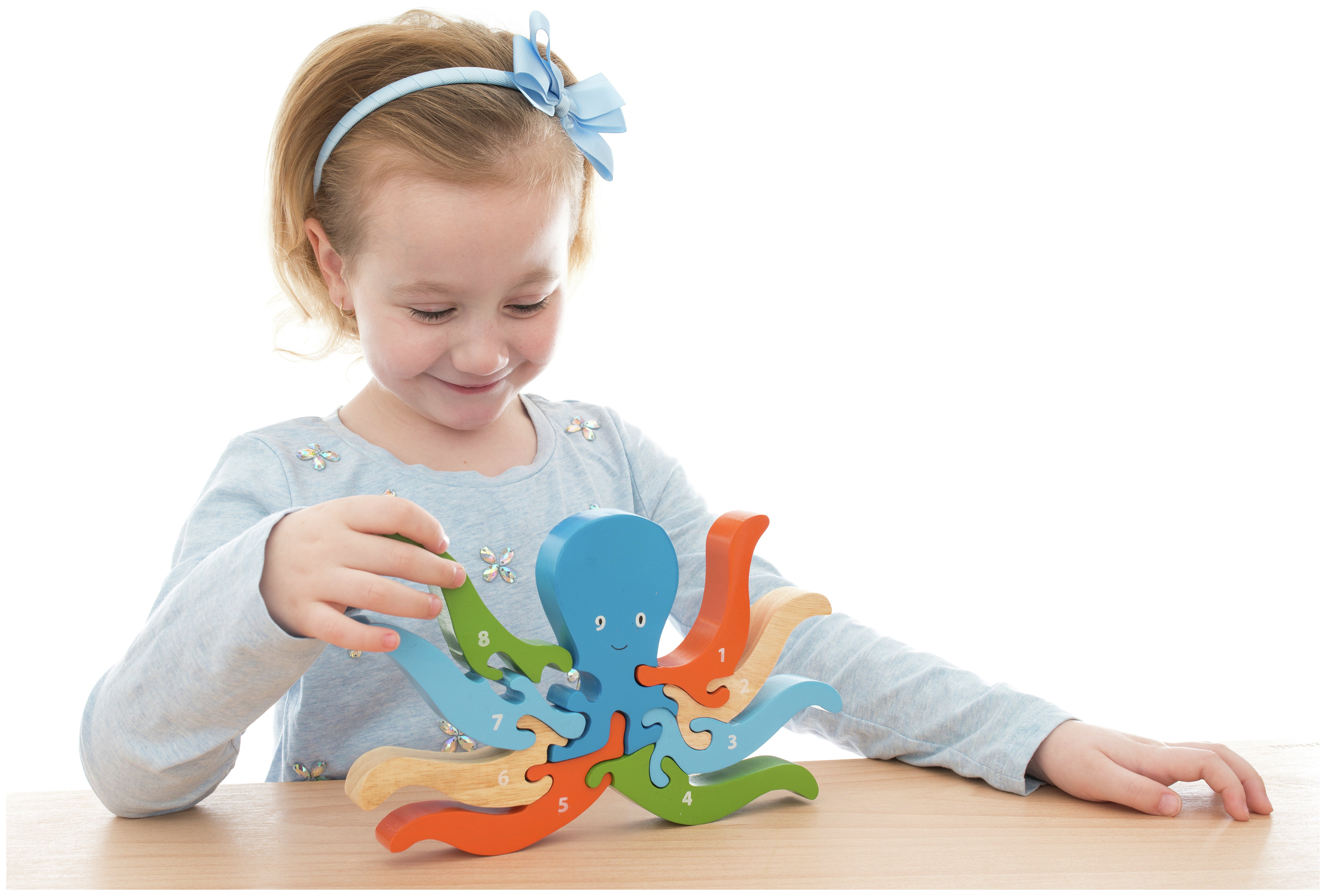 Sri Toys - Number Octopus Puzzle. Review - Review Toys