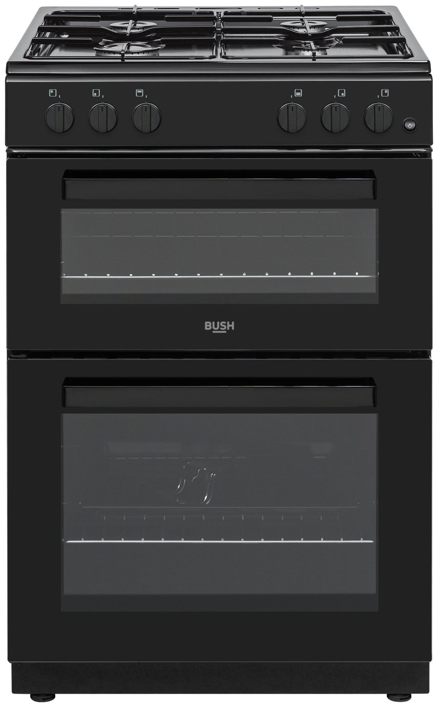 Bush CTFS60TWNGCB 60cm Twin Cavity Gas Cooker review | 8.4 / 10