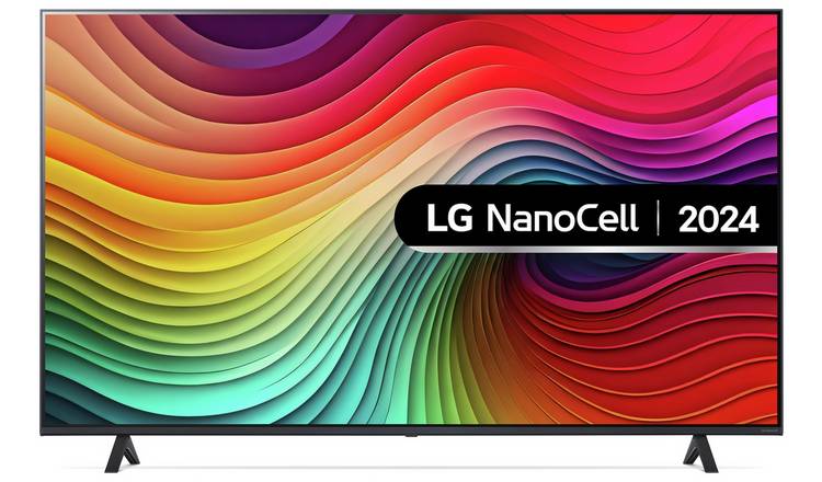 Buy LG 50 Inch 50NANO81T6A Smart 4K UHD HDR LED Freeview TV Televisions Argos