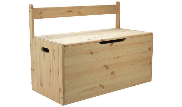 Buy Habitat Scandinavia Pine Kids Extra Large Toy Box | Toy boxes | Argos