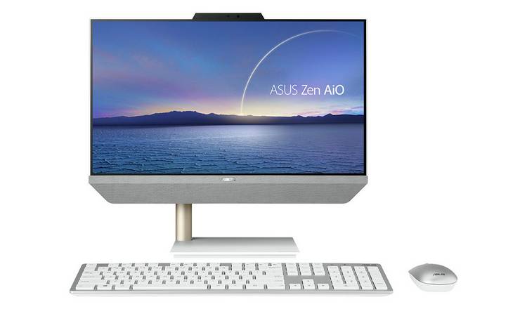 Buy ASUS Zen 23.8in i5 8GB 256GB 1TB All-in-One PC | Desktops | Argos
