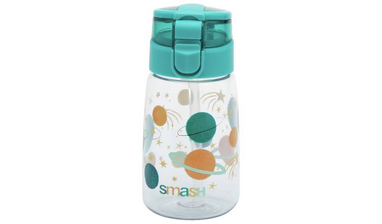 Buy Smash Design Space Pop Lid Sipper Water Bottle - 350 ml | Water ...