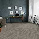 Buy Kraus Herringbone Pattern Satin Harpsden Tiles - Grey | Tiles | Argos