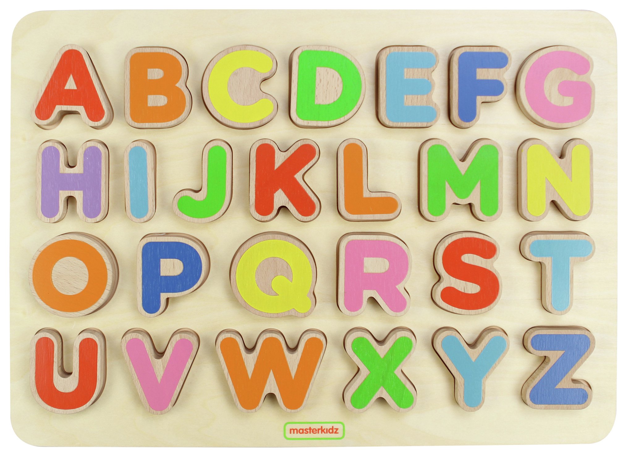 6955920000637 EAN - Masterkidz Uppercase Alphabet Puzzle. | UPC Lookup