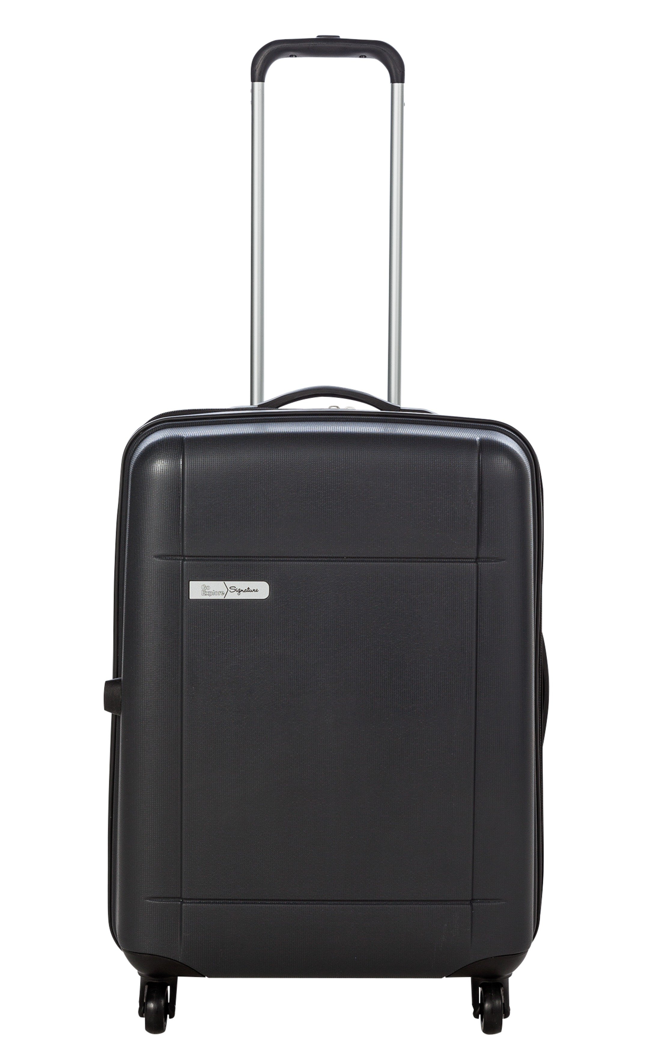 Go Explore - Signature Titanium 4 Wheel Suitcase - Medium Review