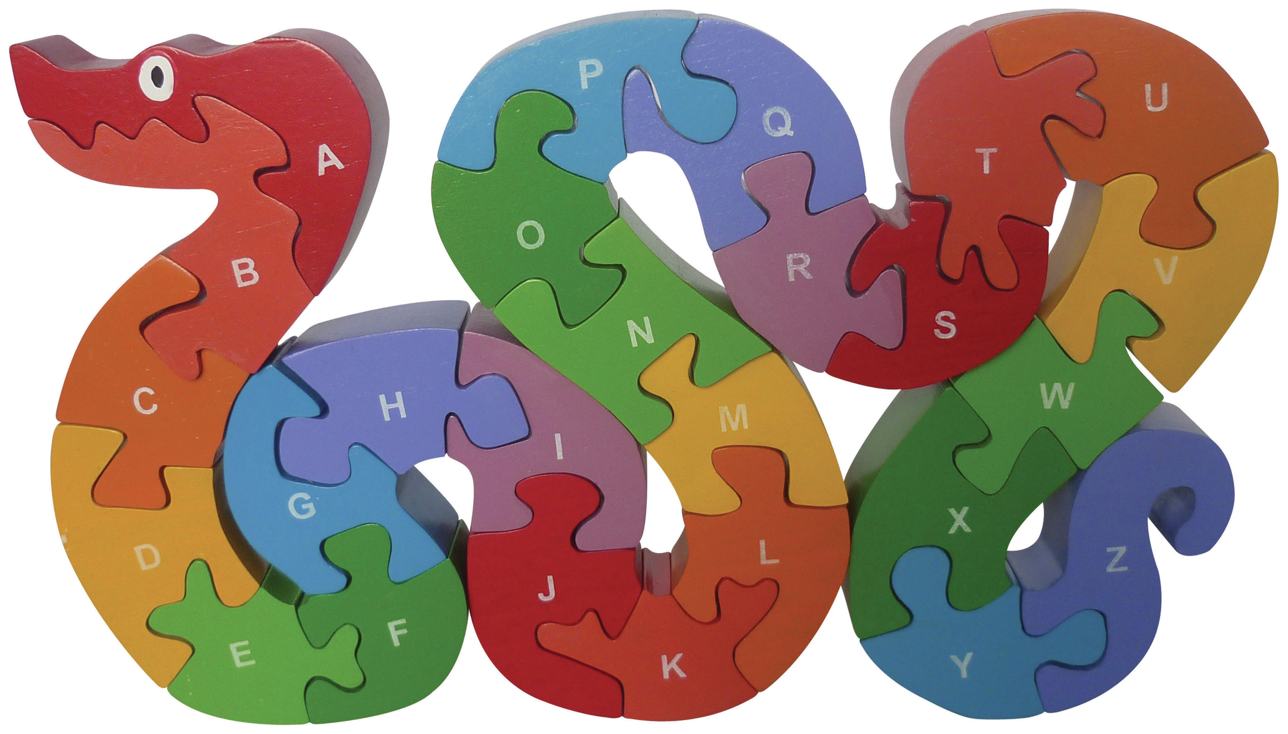 Sri Toys - Alphabet Snake Puzzle. Review - Review Toys