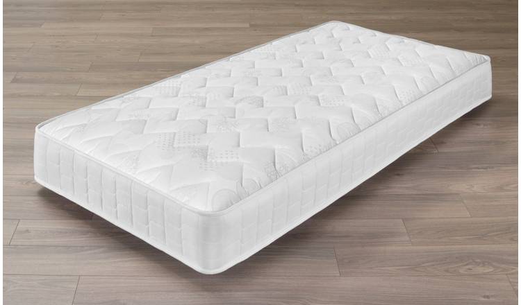 Buy Argos Home Elmdon Open Coil Deep Ortho Single Mattress | Mattresses ...