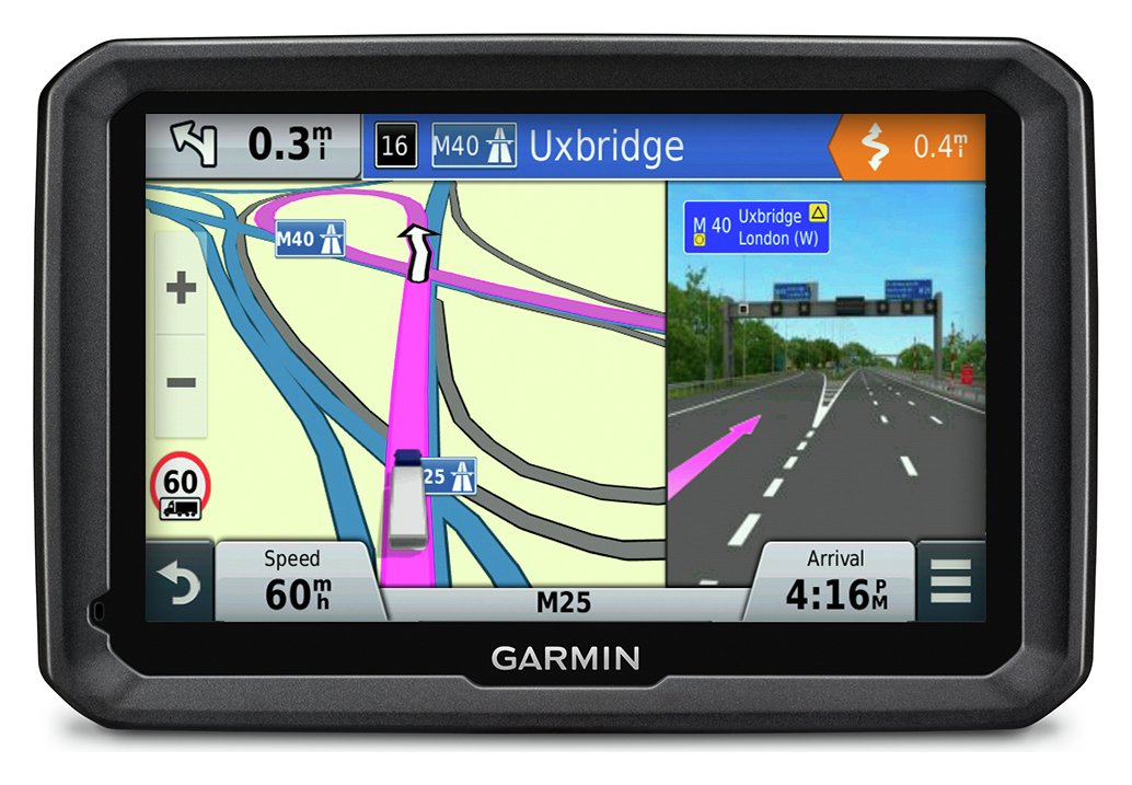 Garmin Sat Nav - dezl 770LM-T D Truck Reviews