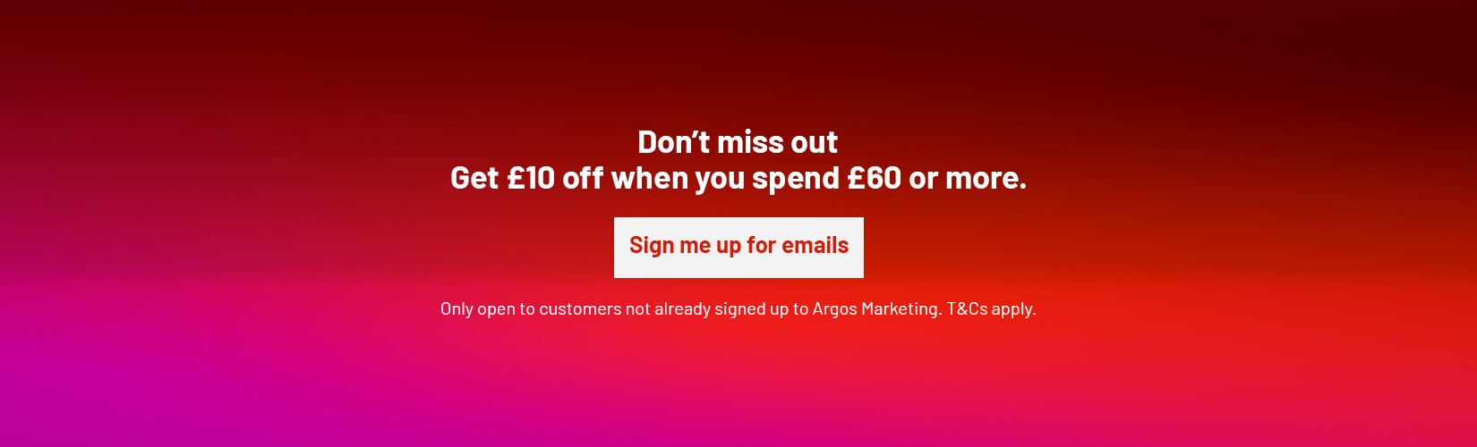 Argos | Order online today for fast home delivery