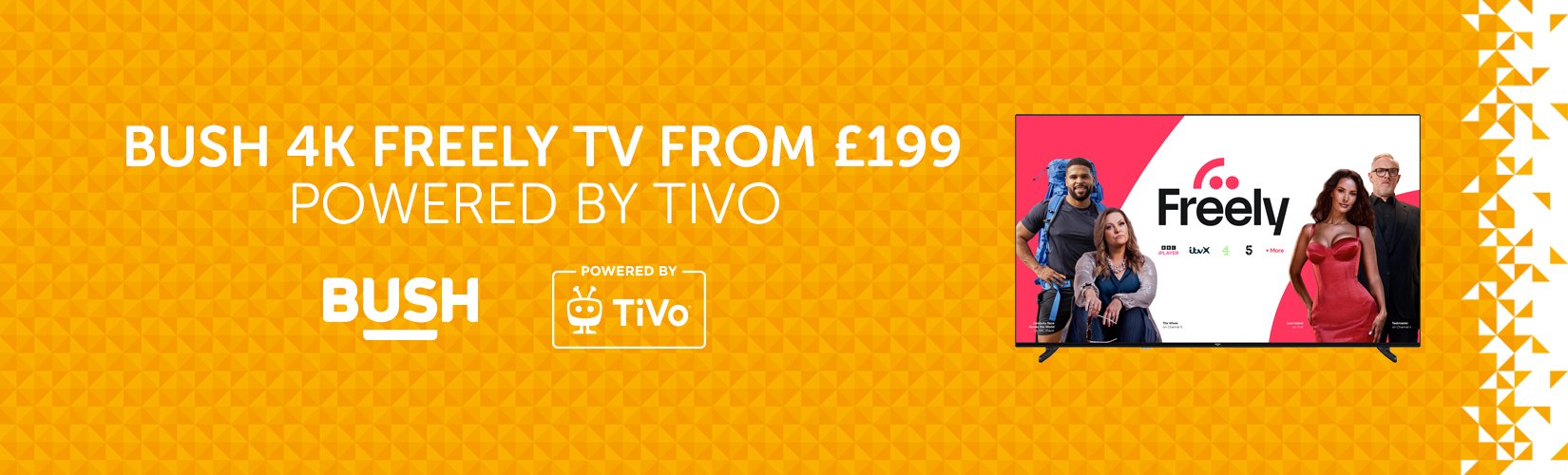 Bush Freely Televisions | Argos