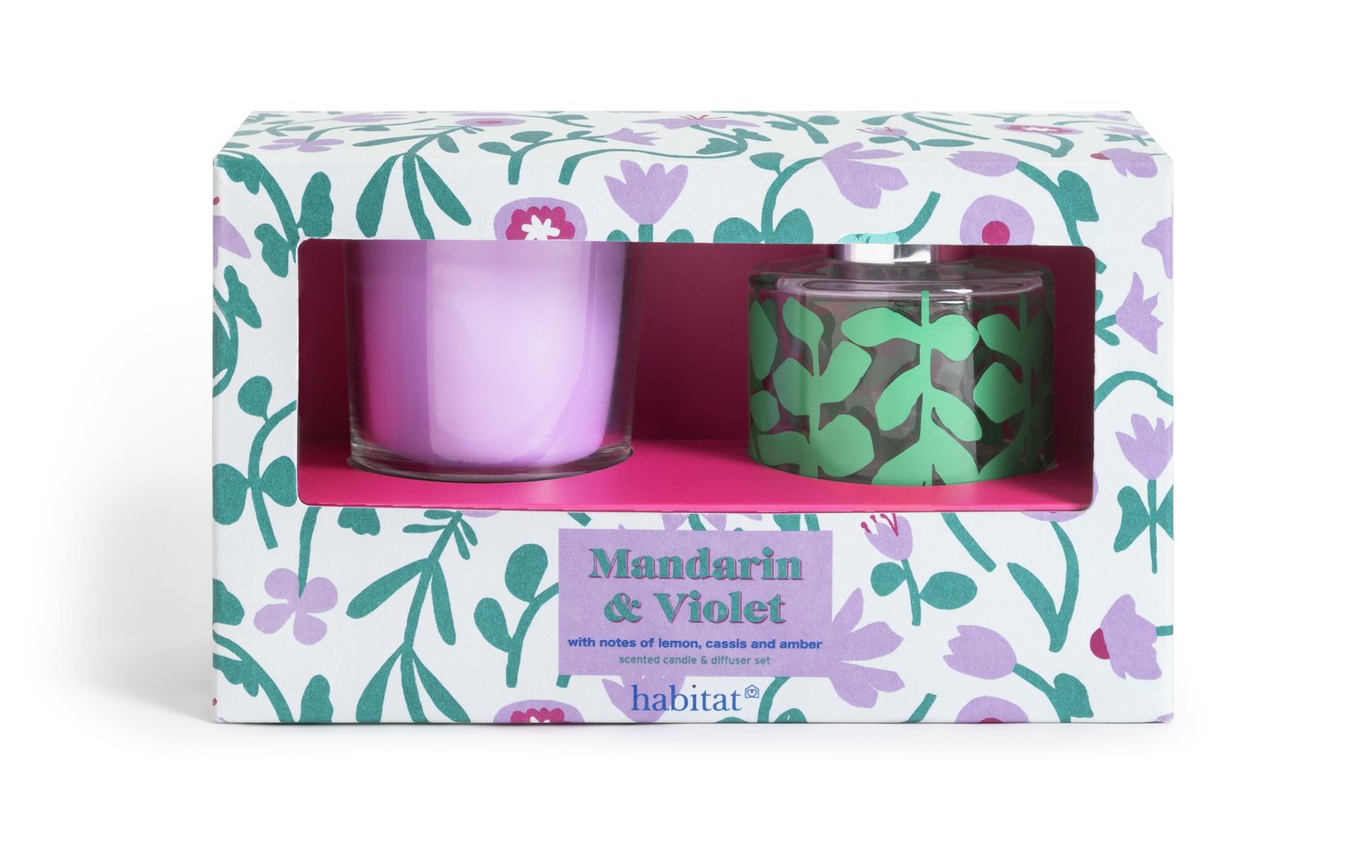 Habitat 45ml Diffuser & Candle Gift Set review | 8.5 / 10
