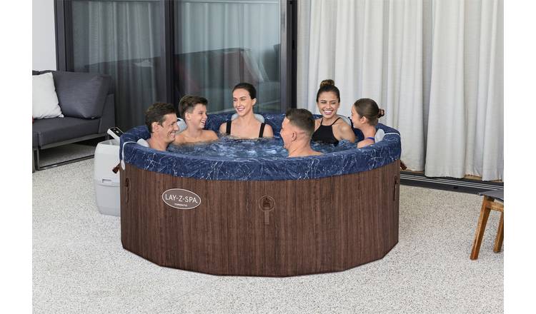 Buy Lay-Z-Spa Toronto 7 Person AirJet Plus Hot Tub | Hot tubs, spas and ...