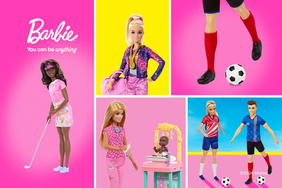 Barbie dolls & toys | Argos