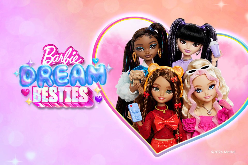 Barbie dolls & toys | Argos