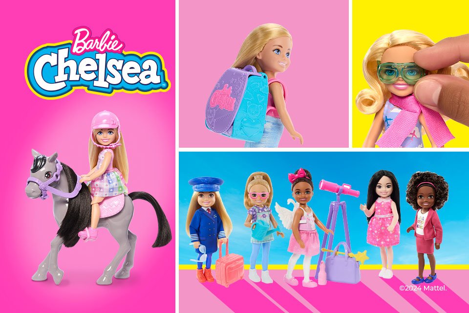 Barbie dolls & toys | Argos
