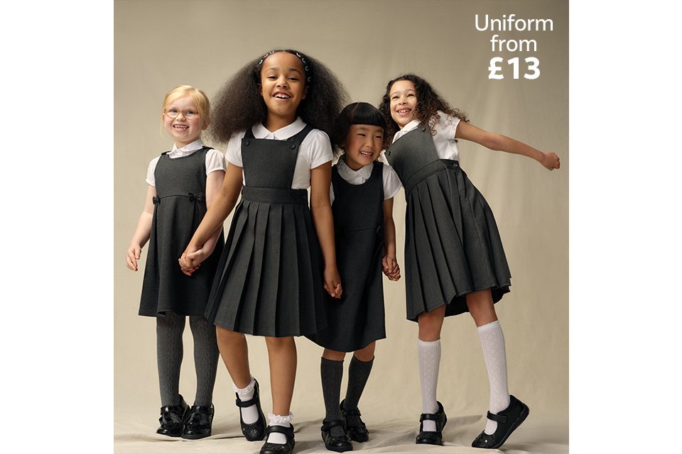 Girls' Clothing | Shop Girls' Clothes Online | Argos