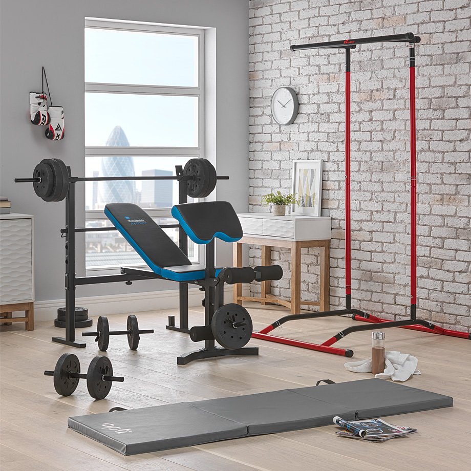 Free Weights | Gym & Exercise Weights | Argos