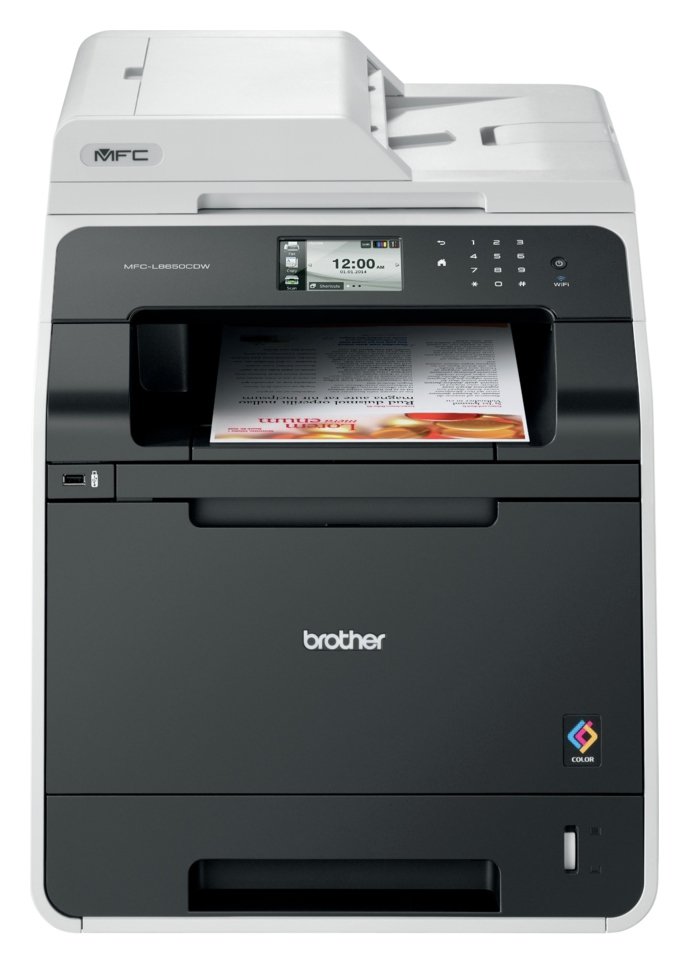 Brother - MFC-L8650CDW All-in-One Colour Printer & Fax Review - Review ...