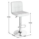 Buy Argos Home Nitro Bar Stool - Black | Bar stools | Argos