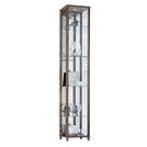 Buy Argos Home 1 Glass Door Display Cabinet - Oak Effect | Display ...