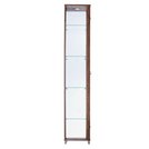 Buy Argos Home 1 Glass Door Display Cabinet - Oak Effect | Display ...