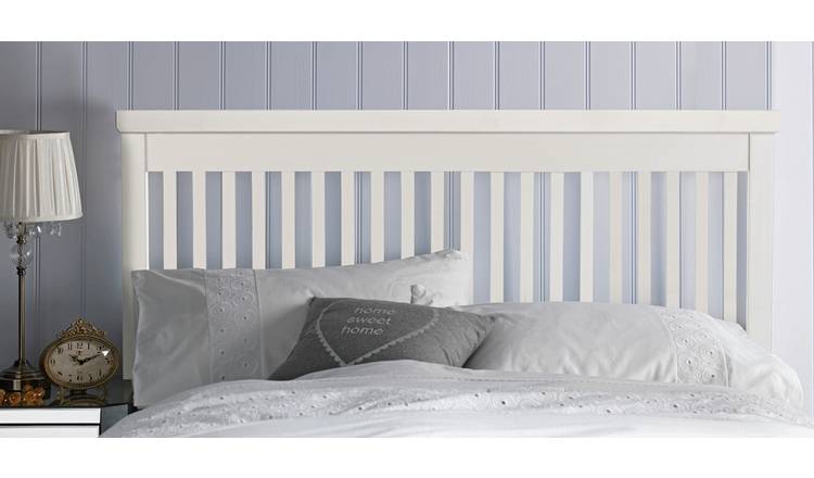 Buy Argos Home Aubrey Small Double Headboard - White | Headboards | Argos