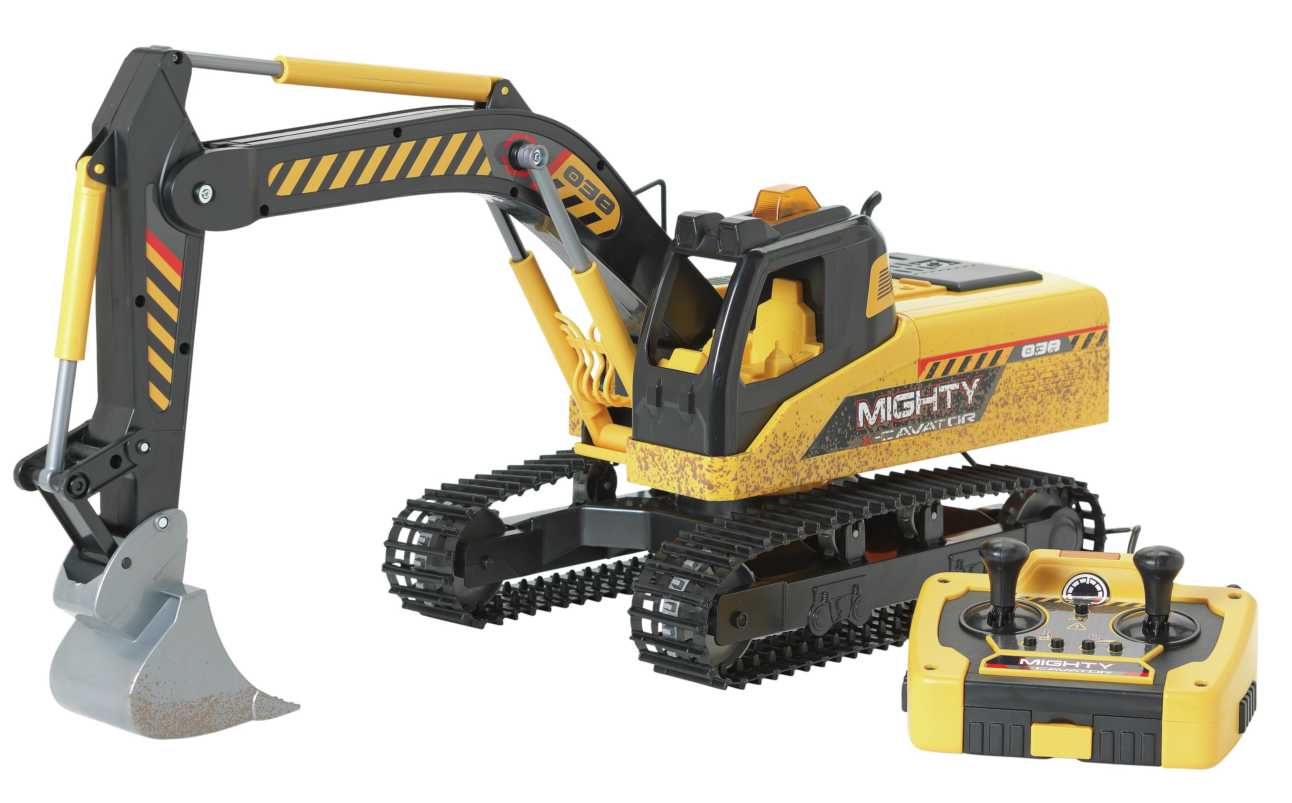 Chad Valley Radio Controlled Excavator. Review