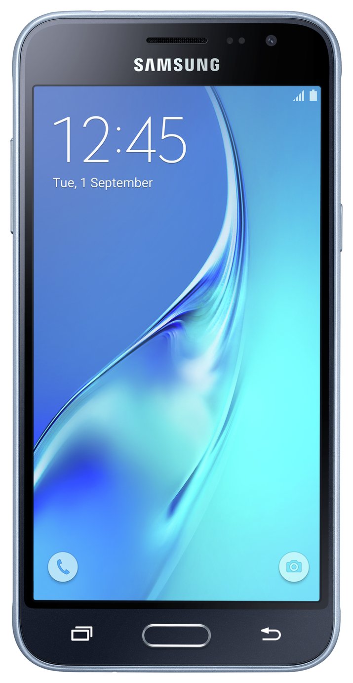 O2 Samsung J3 Mobile Phone - Black | Gay Times UK | £119.99