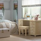 Buy Argos Home Scandinavia 8 Drw Dressing Table and Stool - Pine ...