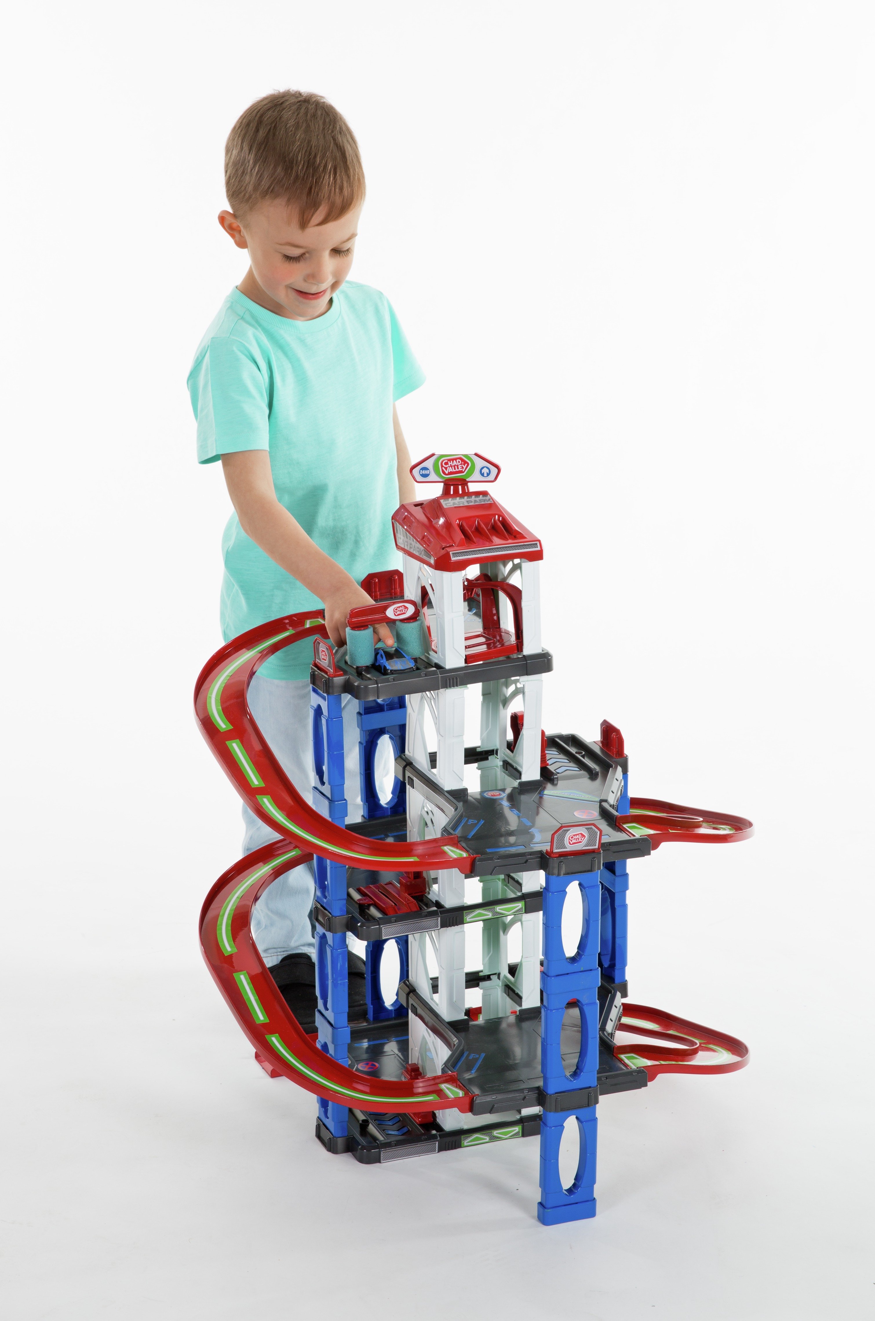 Chad Valley - 5 Level Car Park. Review - Review Toys