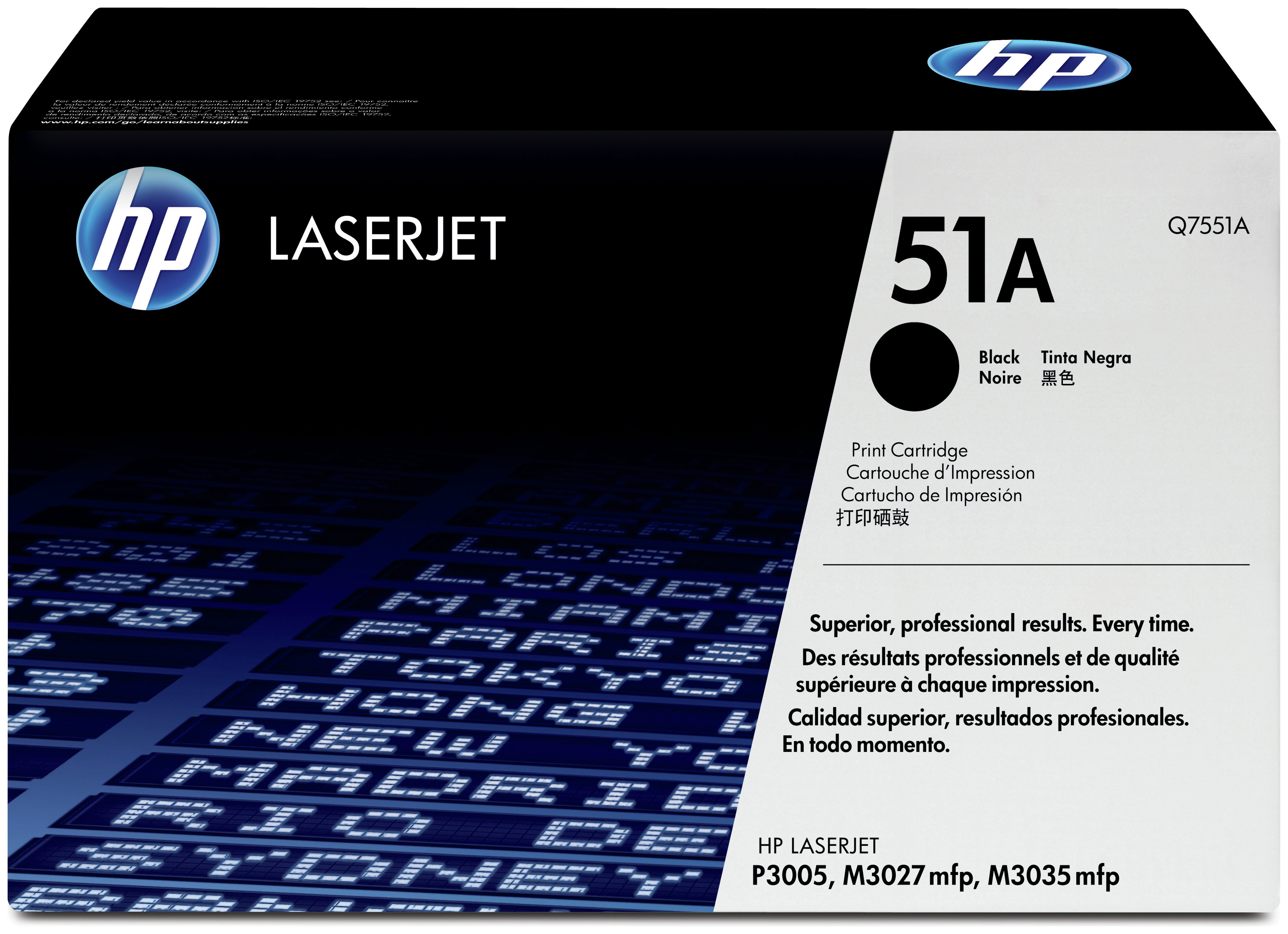 HP - 51A Black LaserJet - Toner Cartridge (Q7551A) Review - Review ...