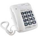 Buy BT 200 Big Button Corded Telephone - Single | Telephones | Argos