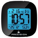 Buy Precision Radio Controlled LCD Alarm Clock | Clocks | Argos