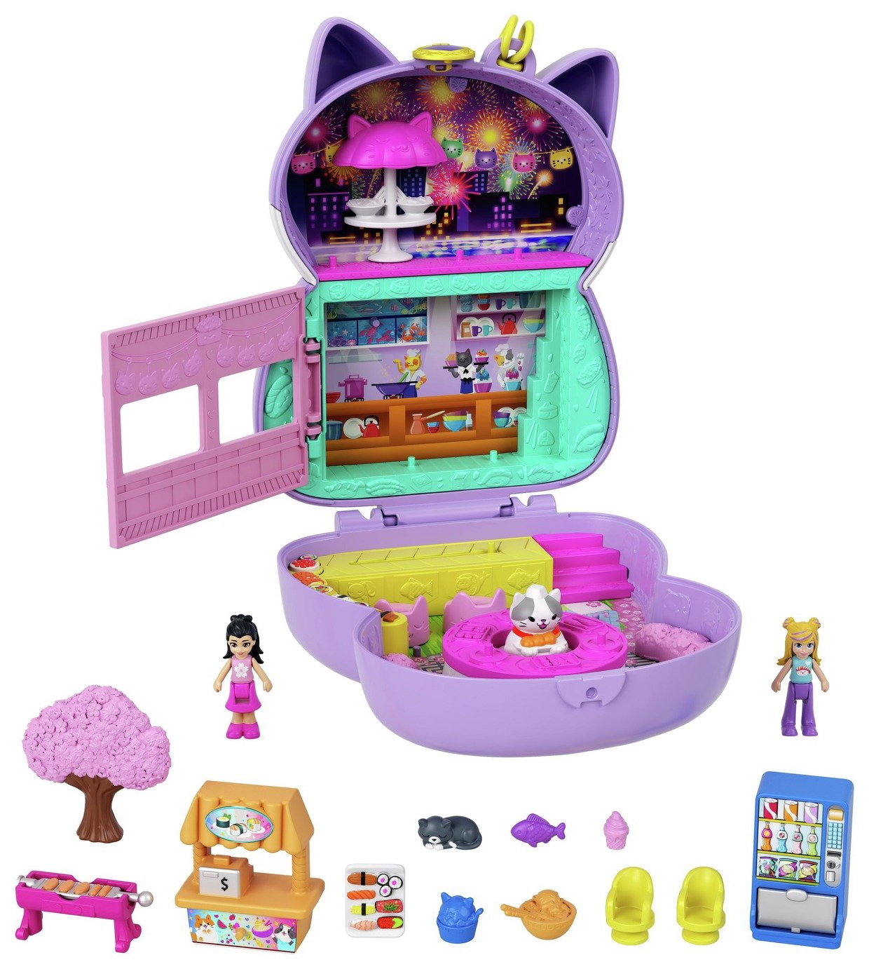 Polly Pocket Zen Cat Restaurant Compact review | 8.4 / 10