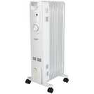 Oil filled radiators at argos store
