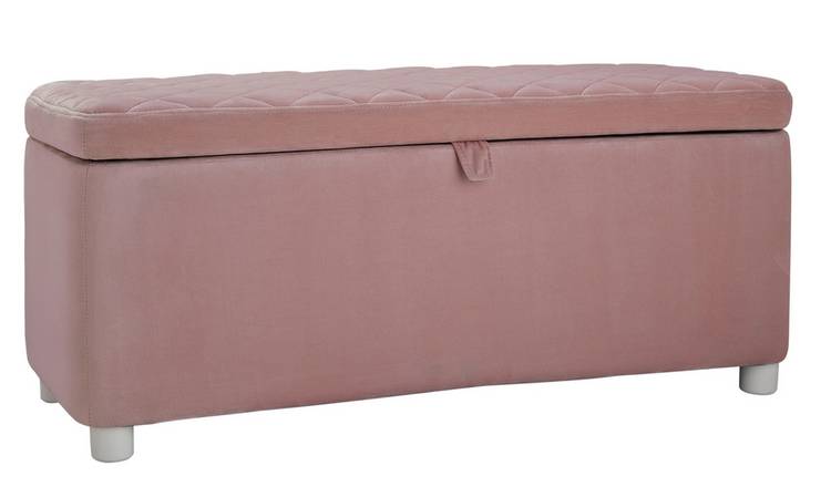 Argos small ottoman store