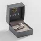 Buy Revere Sterling Silver Cubic Zirconia Engagement Ring - N | Womens ...