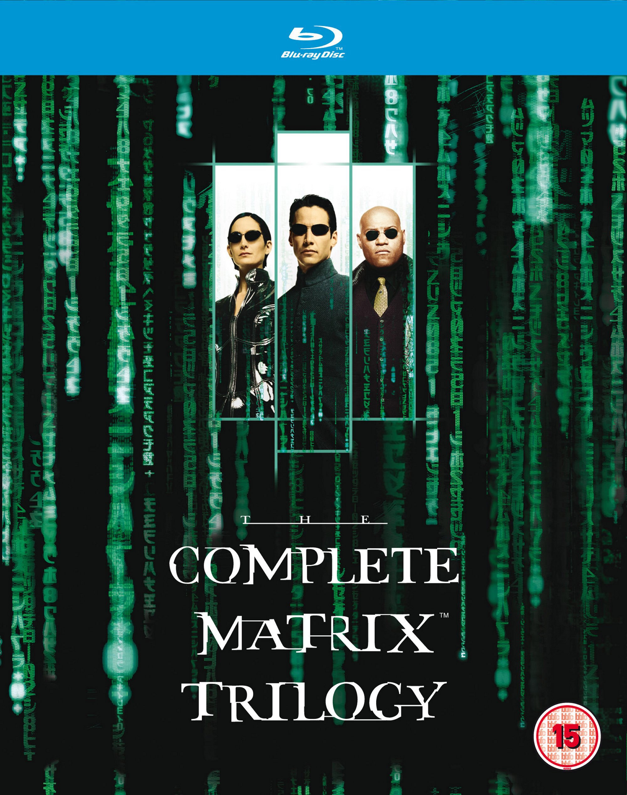 7321900220453 EAN - The Complete Matrix Trilogy Blu Ray | UPC Lookup