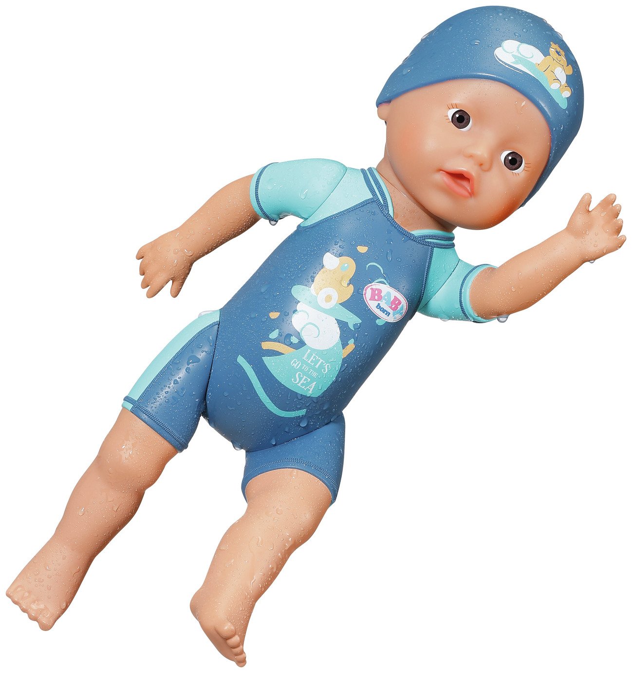 BABY born My First Swim Boy Baby Doll Review - Toy Reviews