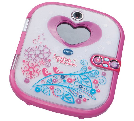 Buy VTech Secret Safe Diary Selfie at Argos.co.uk - Your Online Shop ...