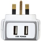 Buy Masterplug USB Surge Adaptor | Power adapters | Argos